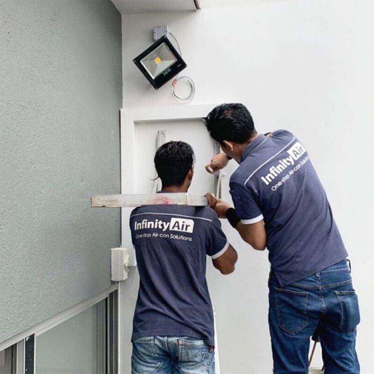 Infinity Air - Best Aircon Service Provider in Singapore