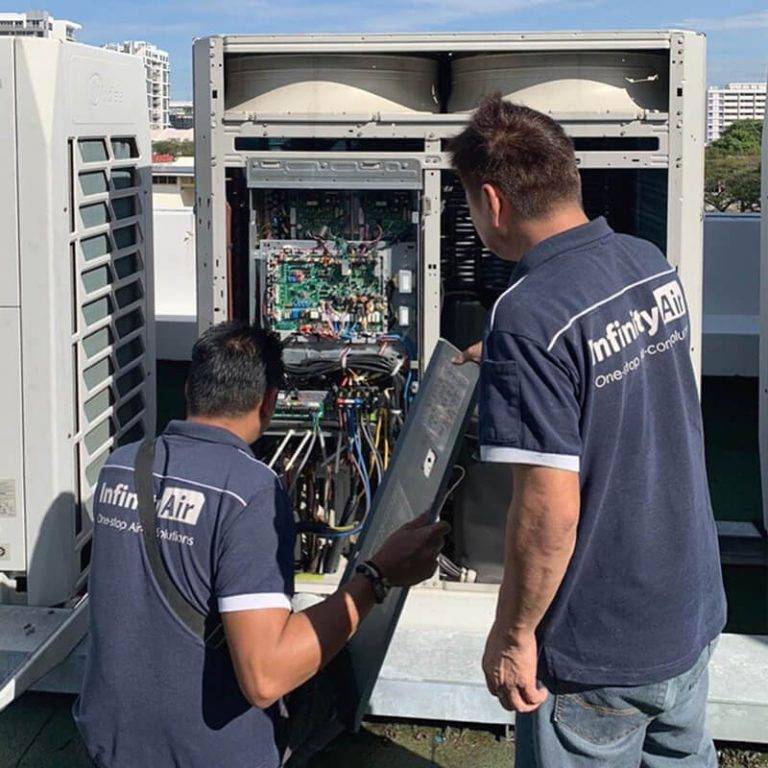 Infinity Air - Best Aircon Service Provider in Singapore