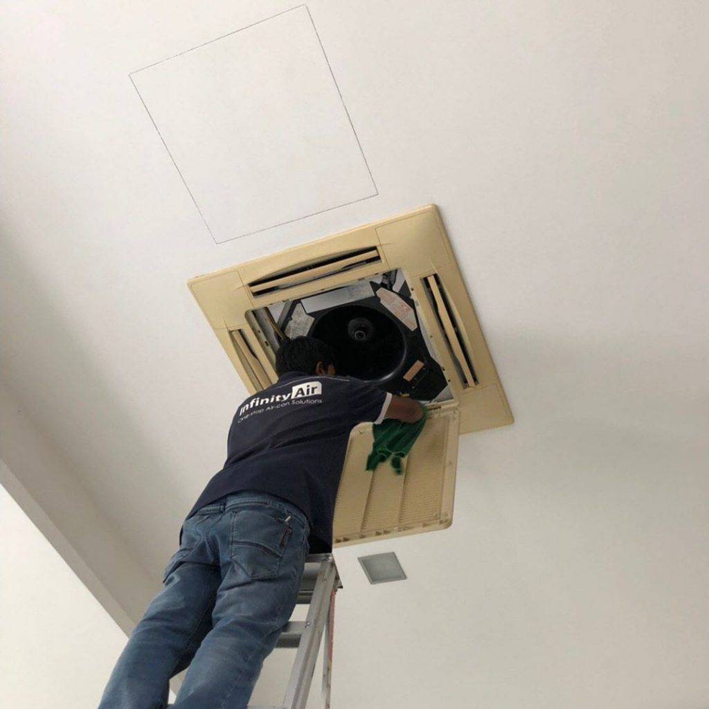 Infinity Air - Best Aircon Service Provider in Singapore